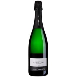 Weingut Langenwalter Sekt Riesling Extra Trocken - Pfalz &ndash; Perl- & Schaumwein Deutscher