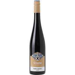 Weingut Groebe am Bergkloster Sankt Laurent Saint 2023 Trocken - Westhofener Steingrube Rheinhessen &ndash; Rotwein Qualit&auml;tswein