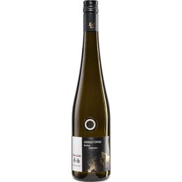 Weingut Krebs Grode Gau-Odernheimer Herrgottspfad "Kalkstein" Riesling 2020 Trocken - Rheinhessen &ndash; Wei&szlig;wein Qualit&auml;tswein