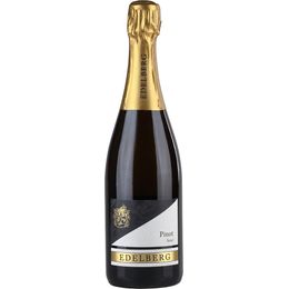 Weingut Edelberg Pinot brut Wei&szlig;burgunder Brut - Nahe &ndash; Perl- & Schaumwein Sekt