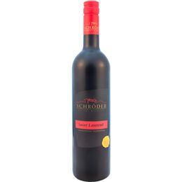 Weingut und Obsthof Schr&ouml;der &ndash; im Barrique gereift Saint Laurent 2018 Halbtrocken - L&uuml;tzelsachsener Stephansberg Baden Rotwein Qualit&auml;tswein