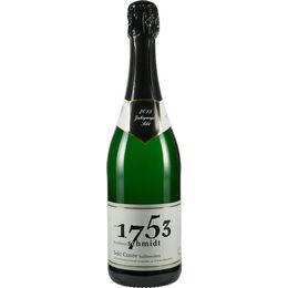 Weingut Schmidt Burg-Cuvée Halbtrocken - Nahe – Perl- & Schaumwein Sekt