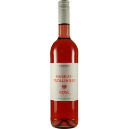 Weingut Zimmerle Zimmerle 2022 Muskattrollinger Rosé halbtrocken