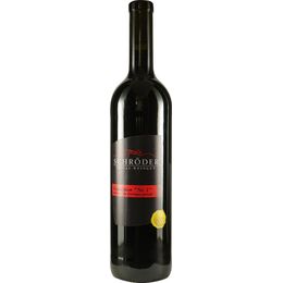 Weingut und Obsthof Schr&ouml;der e Cuv&eacute;e &ndash; im Barrique gereift Collection &bdquo;Nr. 1&ldquo; 2018 Trocken - L&uuml;tzelsachsener Stephansberg Baden Rotwein Qualit&auml;tswein