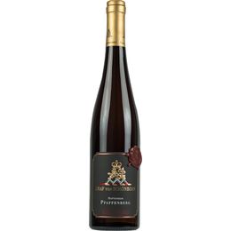 Dom&auml;nenweingut Schloss Sch&ouml;nborn Riesling 2017 Trocken - Hattenheim Pfaffenberg Rheingau &ndash; Wei&szlig;wein Qualit&auml;tswein