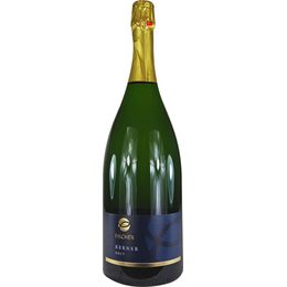 Weingut Fischer -Brut- "Sekt" brut 1,5 L Kerner Brut - Franken &ndash; Perl- & Schaumwein Sekt b.A.