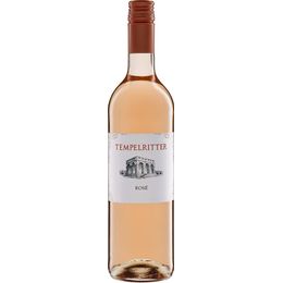 Einzellage Elsheimer Tempelchen TEMPELRITTER Cuv&eacute;e 2023 Feinherb - Rheinhessen &ndash; Ros&eacute; Qualit&auml;tswein