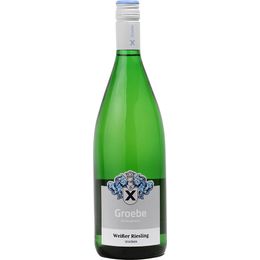 Weingut Groebe am Bergkloster Wei&szlig;er 1,0 L Riesling 2024 Trocken - Westhofener Rheinhessen &ndash; Wei&szlig;wein Qualit&auml;tswein