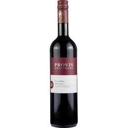 Weingut Provis Anselmann Dornfelder 2022 Halbtrocken - Edesheimer Ordensgut Pfalz – Rotwein Qualitätswein