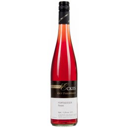 GUT PHILIPPSHOF Blauer Portugieser 2023 Feinherb - Wallh&auml;user Pfarrgarten Nahe &ndash; Ros&eacute; Qualit&auml;tswein