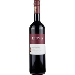Weingut Provis Anselmann Schwarzriesling 2022 Halbtrocken - Edesheimer Ordensgut Pfalz – Rotwein Qualitätswein