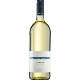 Weingut Matthias Dostert Rivaner 1,0 L M&uuml;ller-Thurgau / 2025 Trocken - Mosel &ndash; Wei&szlig;wein Qualit&auml;tswein