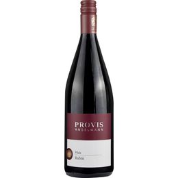 Weingut Provis Anselmann "Rubinrot" cuveé 1,0 L Cuvée Lieblich - Pfalz – Rotwein Qualitätswein