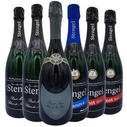 Sekt- und Weinmanufaktur Stengel Exklusiv-Paket Brut - W&uuml;rttemberg &ndash; Probierpaket Sekt b.A.