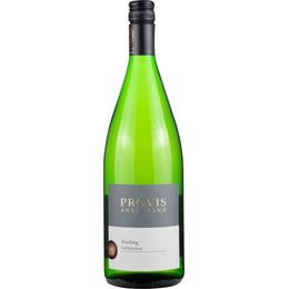Weingut Provis Anselmann 1,0 L Riesling 2024 Halbtrocken - Bereich Südliche Weinstraße Pfalz – Weißwein Qualitätswein