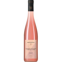 Weingut Stefan Oberhofer & Merlot Cabernet Sauvignon 2024 Trocken - Pfalz – Rosé Qualitätswein