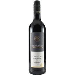 Weinkontor Edenkoben (Winzergenossenschaft Edenkoben) Weinkontor Edenkoben Dornfelder 2024 Lieblich - Pfalz &ndash; Rotwein Qualit&auml;tswein