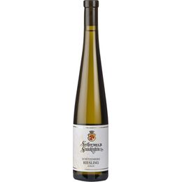 Weingut Freiherr von und zu Franckenstein Sch&uuml;tzenberg 0,5 L Riesling 2013 S&uuml;&szlig; - Baden &ndash; Wei&szlig;wein Auslese