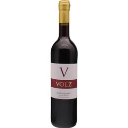 Weingut Volz & Sohn Sp&auml;tburgunder 2015 Trocken - Pfalz &ndash; Rotwein Auslese