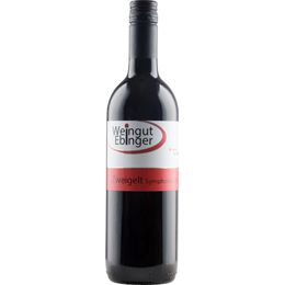 Weingut Martin Ebinger "Exklusiv" Zweigelt 2018 Trocken - Nieder&ouml;sterreich &ndash; Rotwein Qualit&auml;tswein