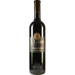 Weingut Leo Lahm Dornfelder 2021 Halbtrocken - Rheinhessen &ndash; Rotwein Qualit&auml;tswein
