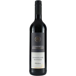 Weinkontor Edenkoben (Winzergenossenschaft Edenkoben) Weinkontor Edenkoben Dornfelder 2023 Trocken - Pfalz &ndash; Rotwein Qualit&auml;tswein