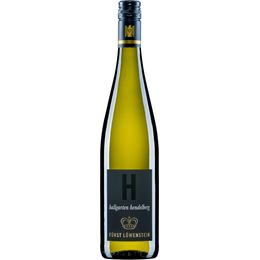 Weingut F&uuml;rst L&ouml;wenstein - Rheingau Weingut F&uuml;rst L&ouml;wenstein - Rheingau Hallgarten Hendelberg Riesling 2021 Trocken &ndash; Wei&szlig;wein VDP.Erste Lage