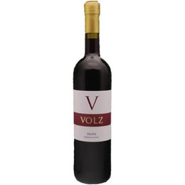 Weingut Volz & Sohn Merlot 2018 Trocken - Pfalz &ndash; Rotwein Sp&auml;tlese