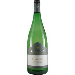 Privatkellerei Wissing 1,0 L Silvaner 2025 Halbtrocken - Pfalz &ndash; Wei&szlig;wein Qualit&auml;tswein