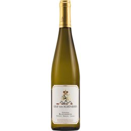 Dom&auml;nenweingut Schloss Sch&ouml;nborn Riesling 2018 Trocken - Geisenheim Kl&auml;userweg Rheingau &ndash; Wei&szlig;wein Qualit&auml;tswein