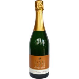 Weingut Dr. Dahlem DR. DAHLEM extra dry Riesling Extra Trocken - Oppenheim Rheinhessen &ndash; Perl- & Schaumwein Sekt