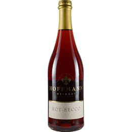 Weingut Hoffmann Rot Secco fruchtig- - Mosel – Perl- & Schaumwein Perlwein