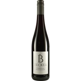 Weingut Becker GUTSWEIN Dornfelder 2019 Halbtrocken - Rheinhessen – Rotwein Qualitätswein