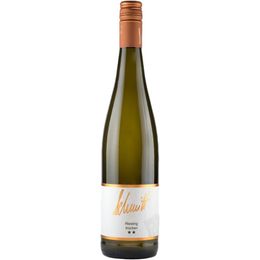 Weingut Holger Schmitt Riesling Rieslaner 2023 Trocken - Gau-Bickelheimer Kurf&uuml;rstenst&uuml;ck Rheinhessen &ndash; Wei&szlig;wein Sp&auml;tlese