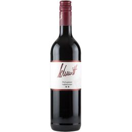 Weingut Holger Schmitt Portugieser 2022 Halbtrocken - Vendersheimer Sonnenberg Rheinhessen &ndash; Rotwein Qualit&auml;tswein