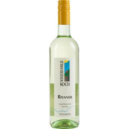 Winzerfamilie Koch Rivaner M&uuml;ller-Thurgau / 2024 Trocken - Franken &ndash; Wei&szlig;wein Qualit&auml;tswein