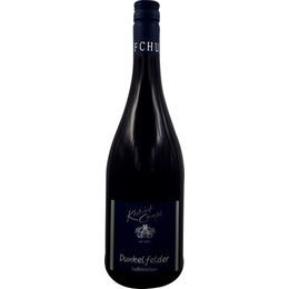 Weingut Chumbderhof Dunkelfelder 2022 Halbtrocken - Rheinhessen &ndash; Rotwein Qualit&auml;tswein