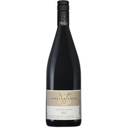 Weingut Kn&ouml;ll & Vogel Weingut Kn&ouml;ll & Vogel 1,0 L Dornfelder 2023 Feinherb - Pfalz &ndash; Rotwein Qualit&auml;tswein