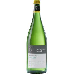 Markgr&auml;fler Winzer Markgr&auml;fler Winzer Tagwerk Liter 1,0 L Gutedel 2024 Trocken - Ehrenstetten Oelberg Baden &ndash; Wei&szlig;wein Qualit&auml;tswein