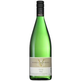 Weingut Kn&ouml;ll & Vogel Weingut Kn&ouml;ll & Vogel 1,0 L Riesling 2025 Trocken - Pfalz &ndash; Wei&szlig;wein Qualit&auml;tswein