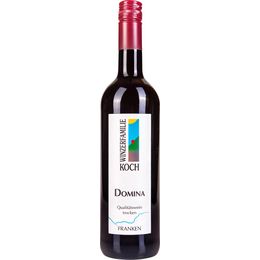 Winzerfamilie Koch Domina 2023 Trocken - Franken &ndash; Rotwein Qualit&auml;tswein