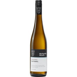 Markgr&auml;fler Winzer Markgr&auml;fler Winzer Handwerk Gutedel 2025 Trocken - Istein Kirchberg Baden &ndash; Wei&szlig;wein Qualit&auml;tswein