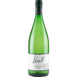 Weingut Holger Schmitt M&uuml;ller-Thurgau 1,0 L / Rivaner 2023 Trocken - Rheinhessen &ndash; Wei&szlig;wein Qualit&auml;tswein