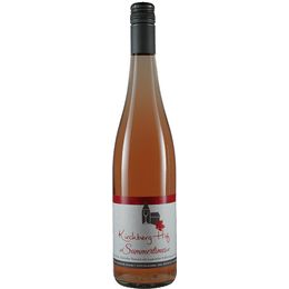 Weingut Kirchberg-Hof Summertimes Secco Rose Spätburgunder Trocken - Rheinhessen – Perl- & Schaumwein Perlwein mit zugesetzter Kohlensäure