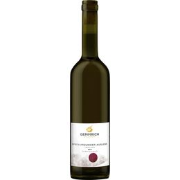 Weingut Gemmrich ᛫᛫᛫ Sp&auml;tburgunder 2009 Trocken - Beilsteiner Wartberg W&uuml;rttemberg &ndash; Rotwein Auslese
