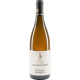 Weingut Freiherr von und zu Franckenstein Zell-Weierbacher "Granit" Grauburgunder 2024 Trocken - Baden &ndash; Wei&szlig;wein Qualit&auml;tswein