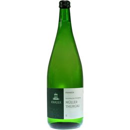 Weingut Alfons Knauer Weingut Knauer M&uuml;ller-Thurgau 1,0 L / Rivaner 2025 Trocken - Dettelbacher Honigberg Franken &ndash; Wei&szlig;wein Qualit&auml;tswein