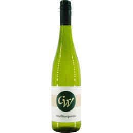 Weingut Jens Christmann Wei&szlig;burgunder 2016 Trocken - Kindenheimer Burgweg Pfalz &ndash; Wei&szlig;wein Qualit&auml;tswein