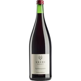 Weingut Krebs 1,0 L Sp&auml;tburgunder 2022 Trocken - Baden &ndash; Rotwein Qualit&auml;tswein