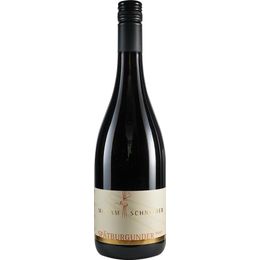 Weingut Mirjam Schneider Sp&auml;tburgunder 2022 Trocken - Rheinhessen &ndash; Rotwein Qualit&auml;tswein